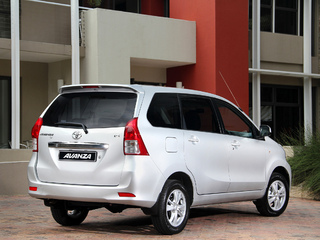 Toyota Avanza ZA-spec 2012 wallpapers