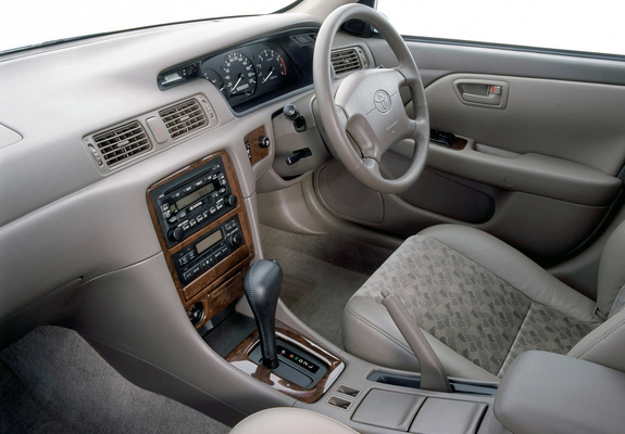 Images of Toyota Camry Azura (MCV21) 2000