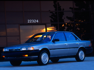 Toyota Camry 1986 year wallpapers