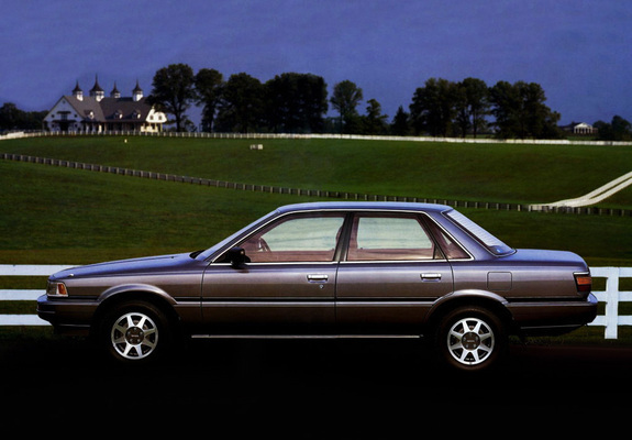 Photos of Toyota Camry Sedan JP-spec (V20) 1986–90