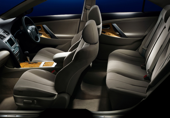 Photos of Toyota Camry JP-spec 2006–09