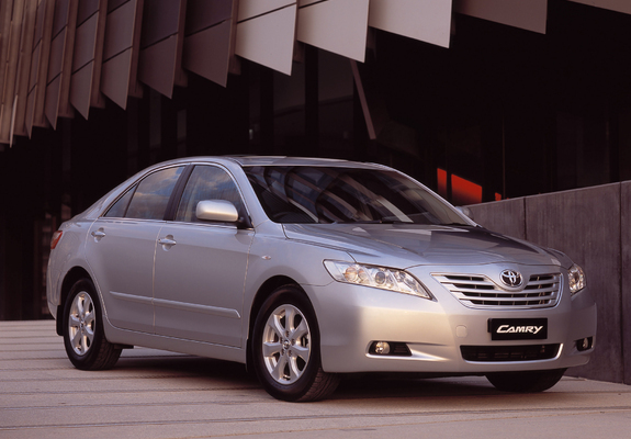 Photos of Toyota Camry Grande 2006–09