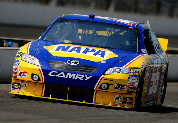 Photos of Toyota Camry NASCAR Sprint Cup Series Race Car 2010–11