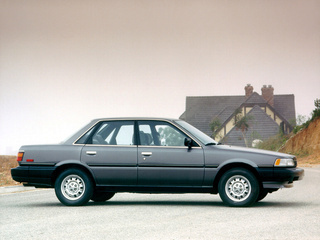 Toyota Camry Sedan Deluxe US-spec 1986–91 wallpapers