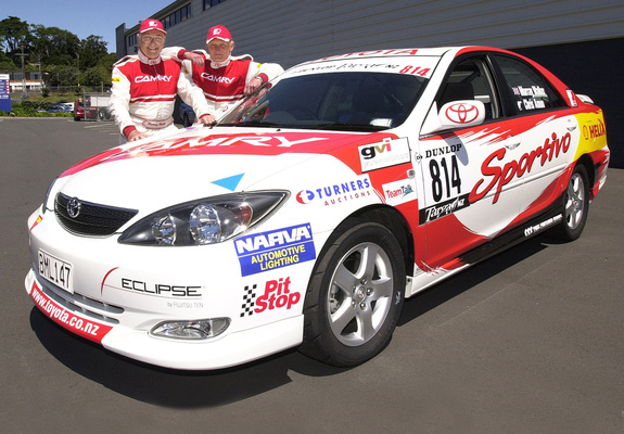 Toyota Camry Sportivo Rally Car (ACV30) 2002–04 pictures