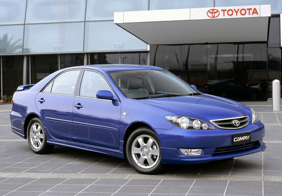 Toyota Camry Azura (ACV30) 2004–06 wallpapers
