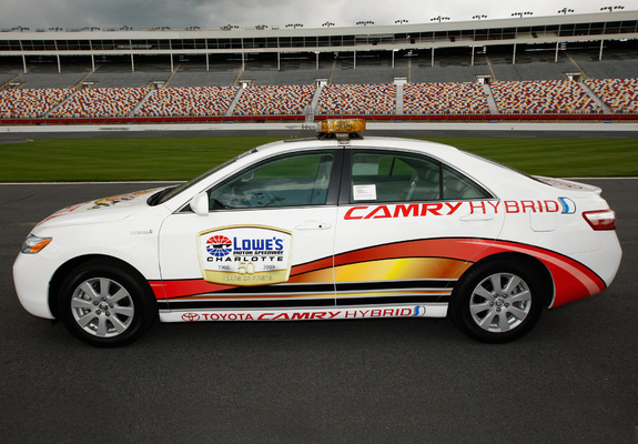 Toyota Camry Hybrid NASCAR Pace Car 2009 images