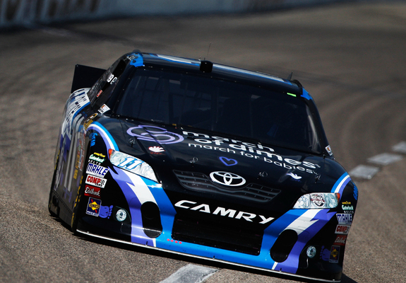 Toyota Camry NASCAR Sprint Cup Series Race Car 2010–11 wallpapers