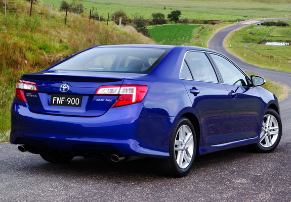 Toyota Camry Atara SX 2011 images