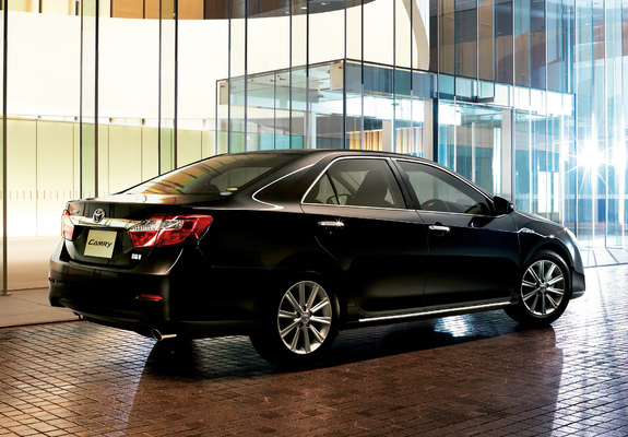 Toyota Camry Hybrid JP-spec 2011 wallpapers
