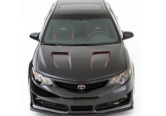 Toyota Camry Rowdy Edition by Kyle Busch Team 2012 photos