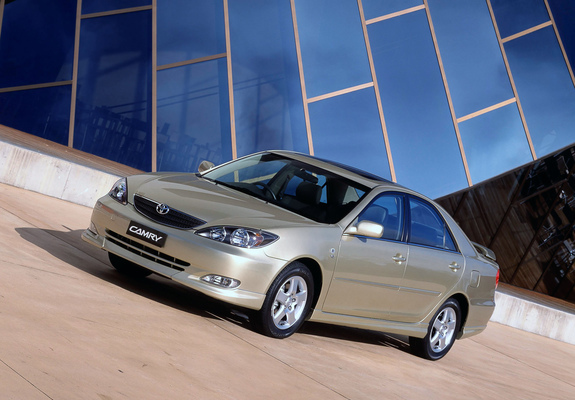 Toyota Camry Azura (ACV30) 2002–04 wallpapers