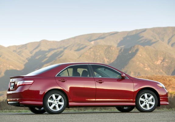 Toyota Camry SE 2006–09 wallpapers