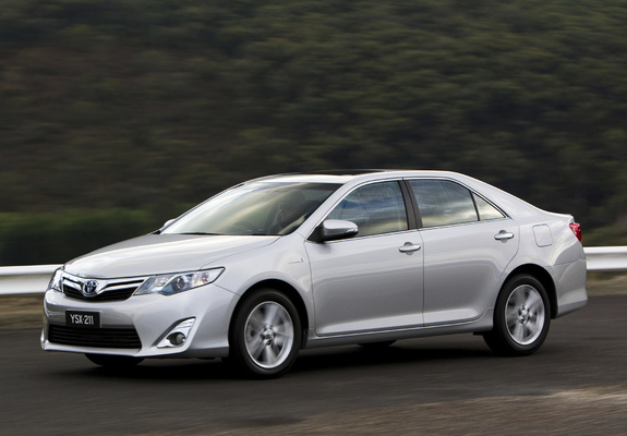 Toyota Camry Hybrid AU-spec 2011 wallpapers