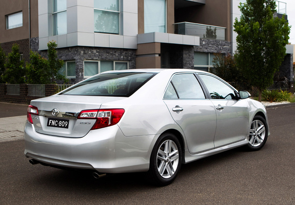Toyota Camry Atara S 2011 wallpapers