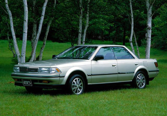 Toyota Carina ED (ST160) 1985–89 photos