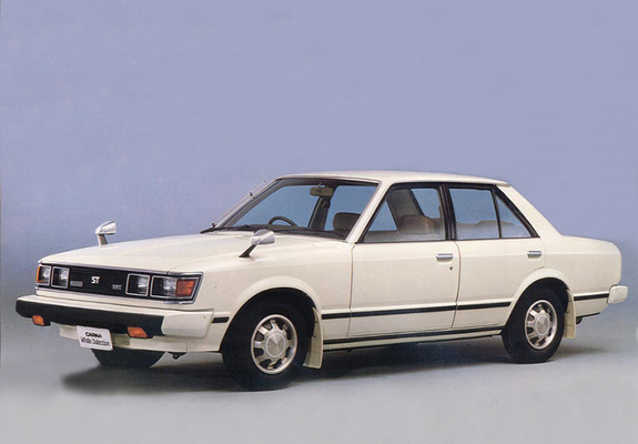 Toyota Carina ST White Selection (A40) 1979–81 photos