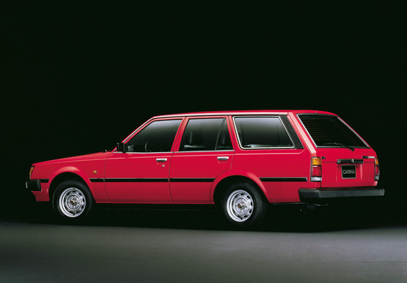 Toyota Carina 1.6 DX Estate EU-spec (A60) 1982–84 photos