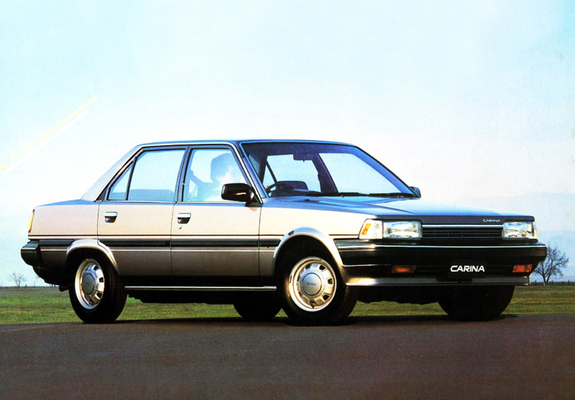 Toyota Carina SG (T150) 1984–86 photos