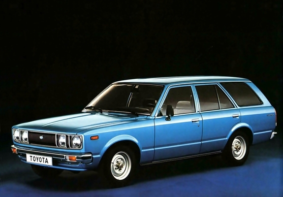 Toyota Carina Combi EU-spec (A40) 1977–79 wallpapers