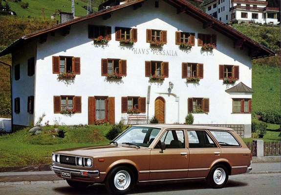 Toyota Carina Combi EU-spec (A40) 1977–79 wallpapers