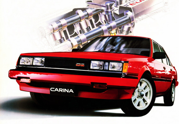 Toyota Carina GT-TR 4-door Sedan (TA63) 1984–88 wallpapers