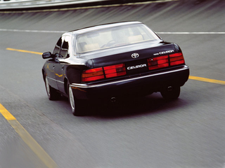 Toyota Celsior 1989 year wallpapers
