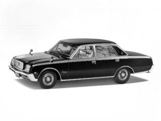 Toyota Century (VG20/30) 1967–78 photos