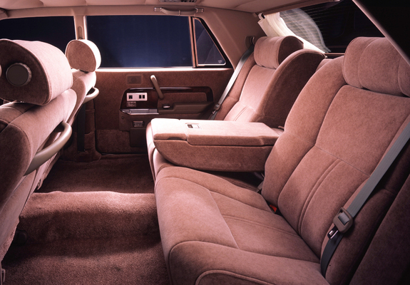 Photos of Toyota Century Type L (VG45) 1990–97