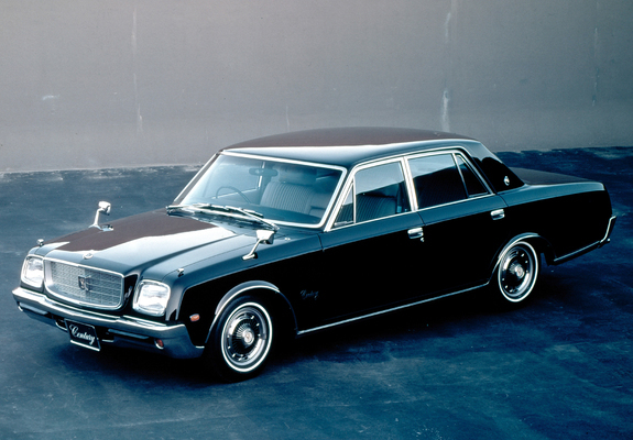 Toyota Century (VG20/30) 1967–78 pictures