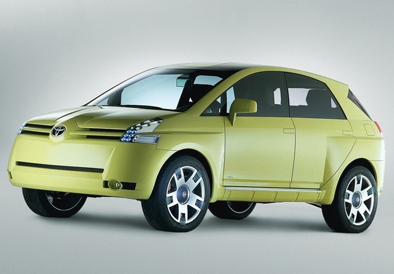 Images of Toyota UUV Concept 2002