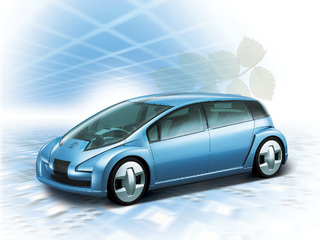 Toyota Concepts 2003 year wallpapers