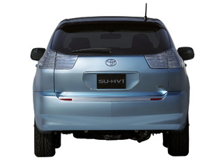 Toyota SU-HV1 Concept 2003 images