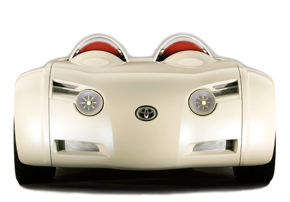 Toyota CS&S Concept 2003 wallpapers