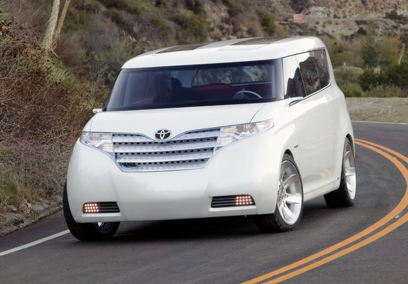Toyota F3R Concept 2006 pictures