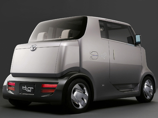 Photos of Toyota Hi-CT Concept 2007