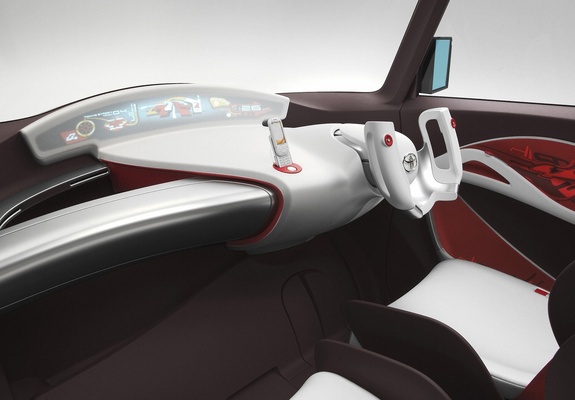 Toyota Hi-CT Concept 2007 wallpapers
