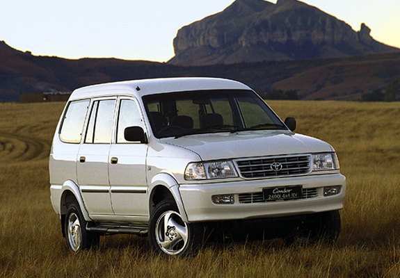 Toyota Condor RV 1997–2002 wallpapers