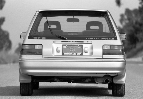 Toyota Corolla FX16 GT-S (AE82) 1987–88 wallpapers