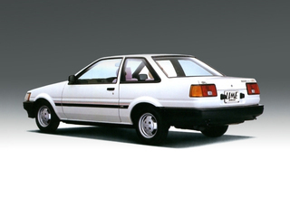 Toyota Corolla Levin Lime 2-door (AE85) 1983–85 wallpapers