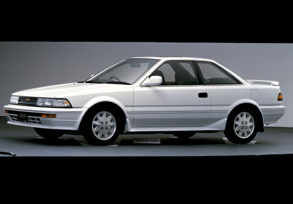 Photos of Toyota Corolla Levin 1987–91