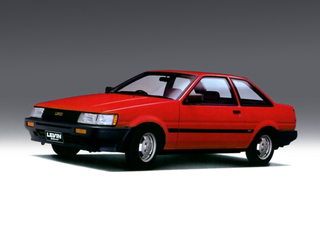 Photos of Toyota Corolla Levin