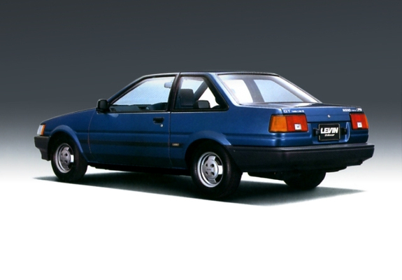 Toyota Corolla Levin GT 2-door (AE86) 1983–85 photos