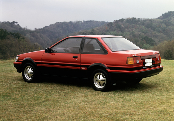 Toyota Corolla Levin GT-Apex 2-door (AE86) 1983–85 wallpapers