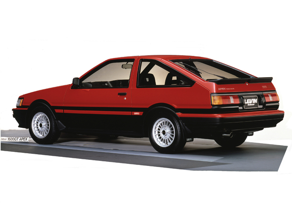 Toyota Corolla Levin GT-Apex 3-door (AE86) 1985–87 wallpapers