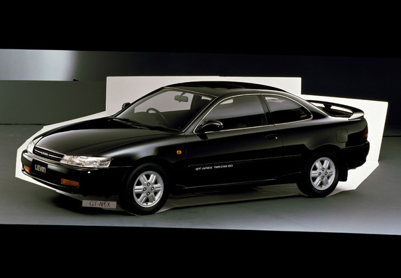 Toyota Corolla Levin GT-Apex (AE101) 1991–93 pictures