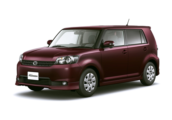 Photos of Toyota Corolla Rumion Aerotourer (E150N) 2009
