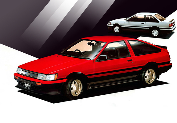 Images of Toyota Corolla Levin