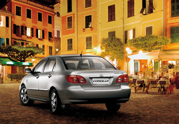 Photos of Toyota Corolla BR-spec 2002–08