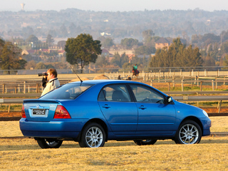 Toyota Corolla Sprinter 2004–07 images